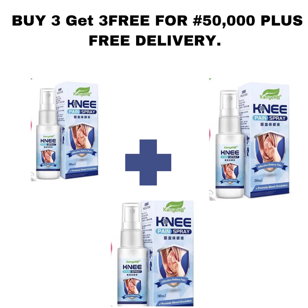 KNEE PAIN SPRAY – My Blog